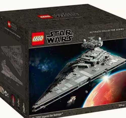 Lego star wars Imperial Star Destroyer оригинал