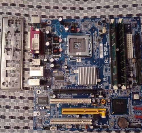 Ga-8i915me материнская плата gigabyte