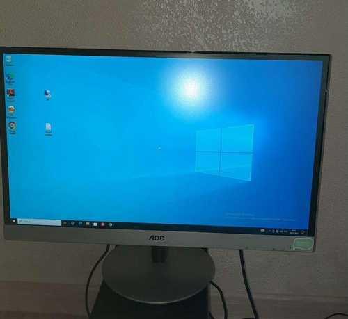 Безрамочный 23"ips led Aoc i2369v