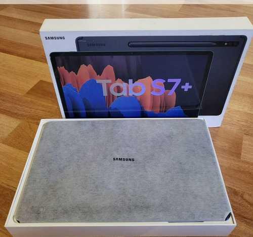 12" планшет Samsung Galaxy Tab S7+ 6/128Gb