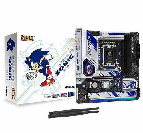 Материнская плата ASRock B760M PG sonic wifi, RTL