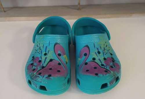 Crocs сабо c9