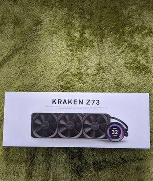 Сво nzxt Kraken Z73