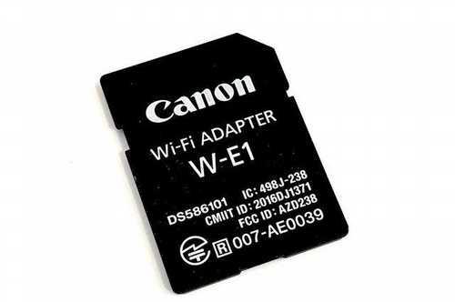 Wi-Fi адаптер SD для фотокамер Canon