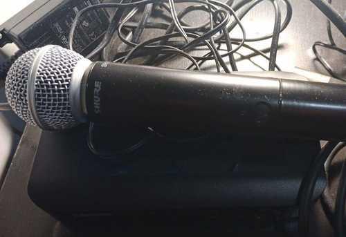 Радиосистема вокальная микрофона Shure SM58