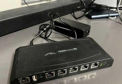 Коммутатор Ubiquiti toughswitch POE