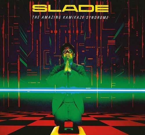 Виниловая пластинка Slade - The Amazing Kamikaze Syndrome (coloured) (Сoloured Vinyl LP)