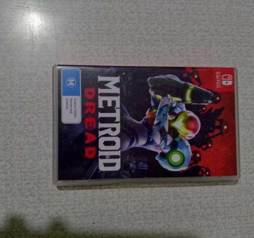 Metroid dread nintendo switch