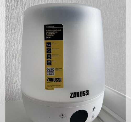 Увлажнитель воздуха zanussi