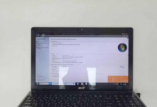 15.6" Acer Aspire 5553G, 500 ГБ, Phenom II X4 N930, RAM 6 ГБ, ATI Mobility Radeon HD 5650 1 ГБ