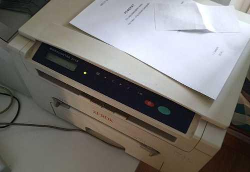 Мфу лазерный xerox workcenter 3119