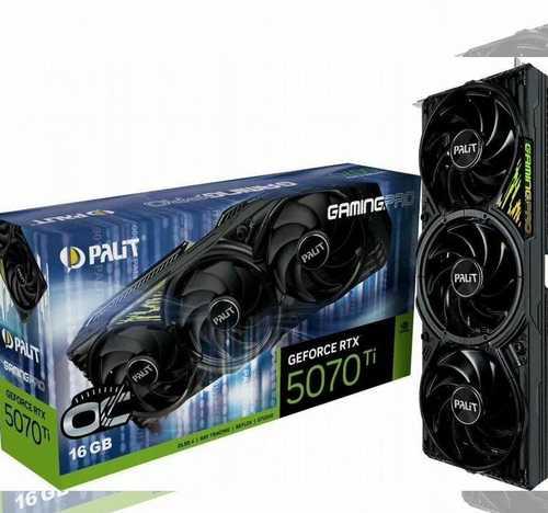 Новые Palit RTX 5070Ti GamingPro