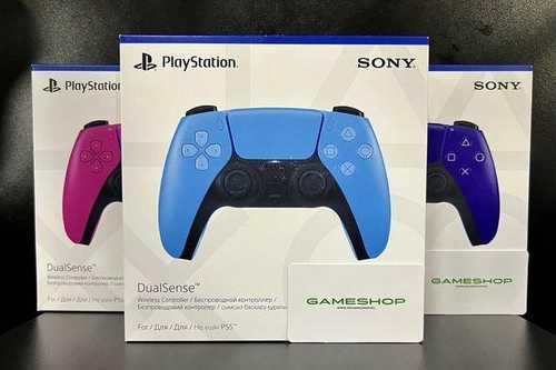 PS5: Контроллер DualSense (Звездно Синий)