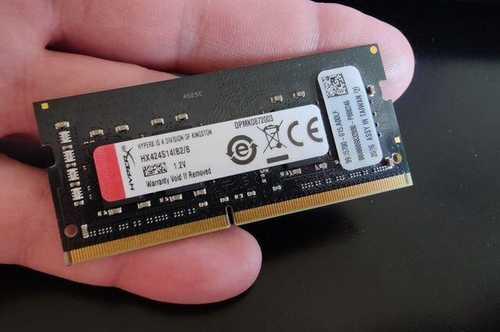 Память для ноутбука 8GB DDR4