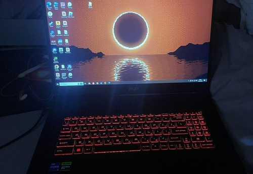 Игровой ноутбук 17.3" MSI Katana 17 B11UCX-897XRU, 256 ГБ, Core i5-11260H, RAM 8 ГБ, GeForce RTX 2050 4 ГБ