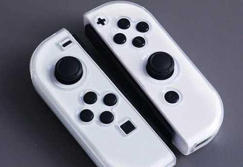 Прозрачный чехол для Nintendo Switch