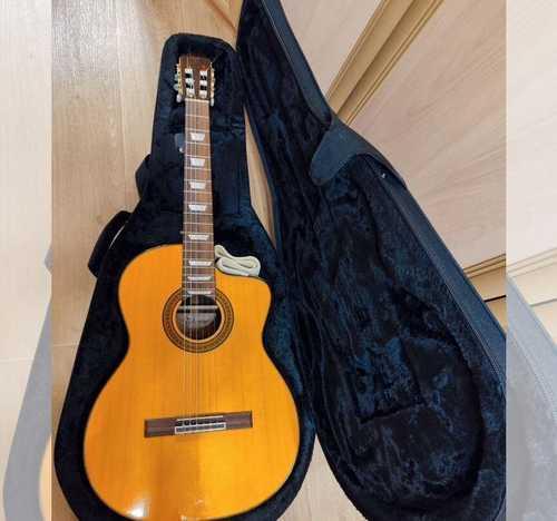 Takamine gc5ce. Электроакустическая гитара