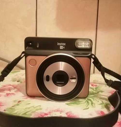 Фотоаппарат fujifilm instax SQ6