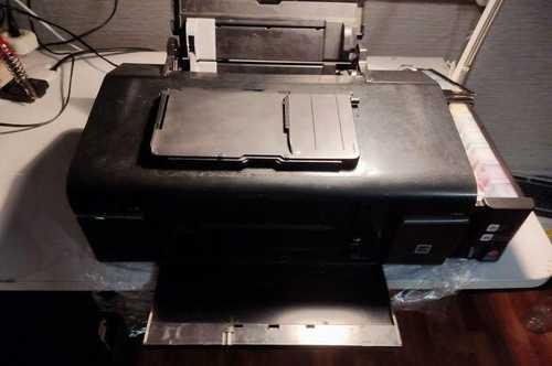 Принтер Epson l800 снпч