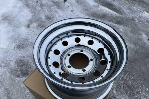 Диск ORW 16x8 ет-19 хром УАЗ Хантер