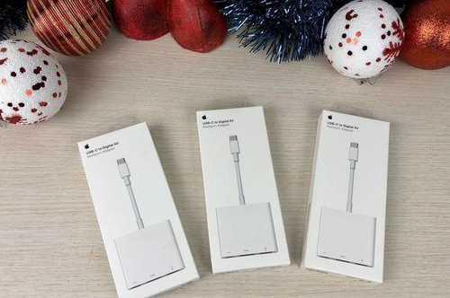 Новый Адаптер Apple USB-C to Digital AV Adapter