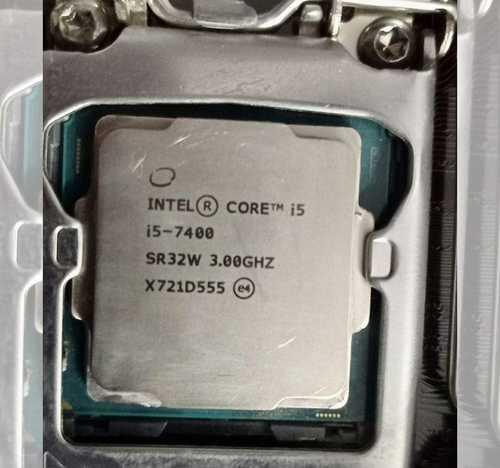 Процессор intel core i5 7400