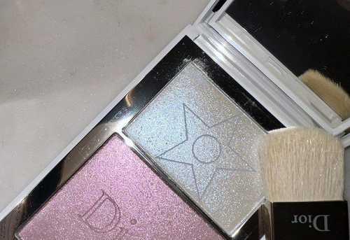 Dior Diorglam 001 Раритет 2005 год Тени Пудра