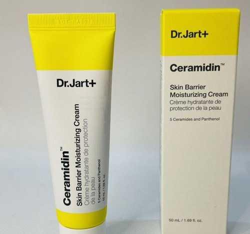 Крем для лица dr Jart Ceramidin creme