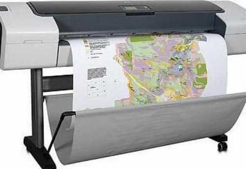 Плоттер HP Designjet T1100 44"