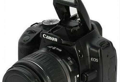 Зеркальный фотоаппарат Canon eos 400D