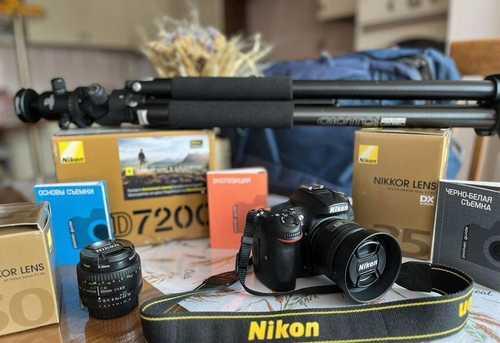 Nikon d 7200