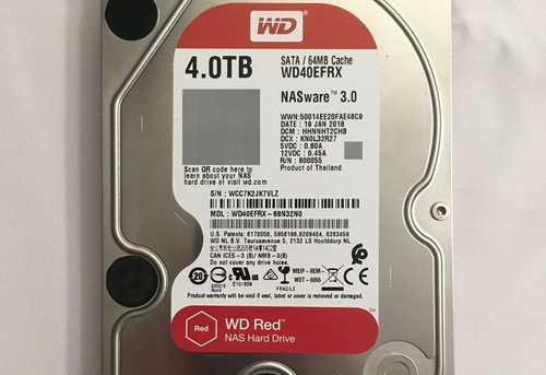 Western Digital Red 4Tb