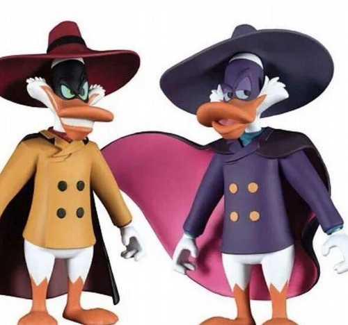 Черный плащ и антиплащ Darkwing Duck