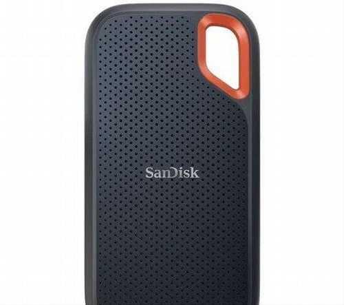 Внешний SSD SanDisk Extreme Portable 4Tb новый