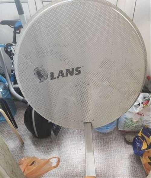 Спутниковая тарелка Lans, 80 диаметр