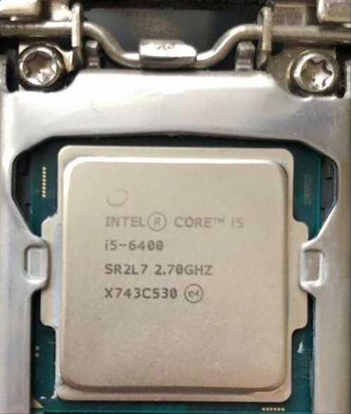 Процессор Intel i5 6400