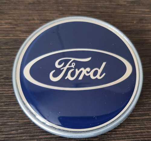 Колпачок на литой диск Ford 63 мм