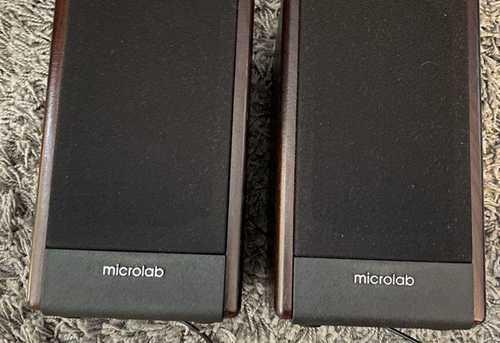 Колонки для компьютера Microlab FC 330 дерево