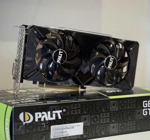 Видеокарта Nvidia GTX 1660 Ti 6Gb