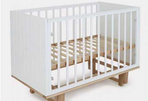 Кровать детская Rant Bamboo с матрасом