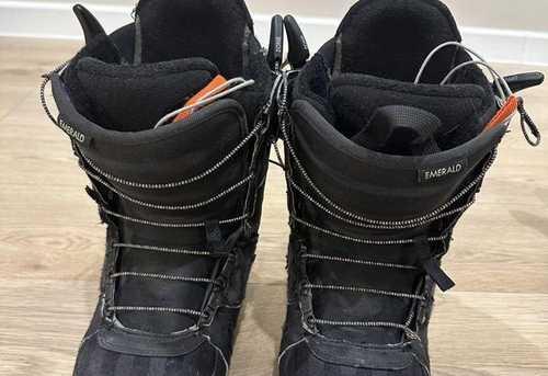 Сноубордические ботинки burton 38