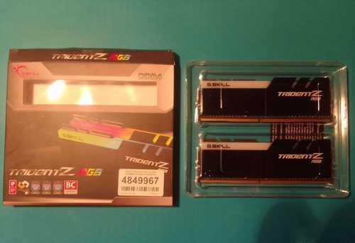 G.skill trident Z 16Gb