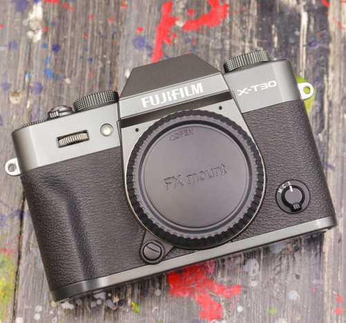 FujiFilm X-T30 Body Silver s/n 078