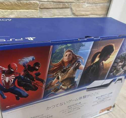 Sony PlayStation 5 Slim CFI 2000A с дисководом