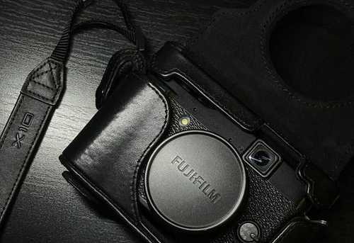 Фотоаппарат Fujifilm x10