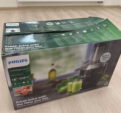 Центробежная соковыжималка Philips HR1919