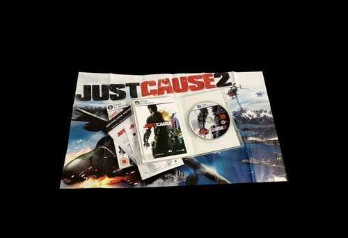 Just Cause 2 Limited Ed лицензия Англия DVD-box