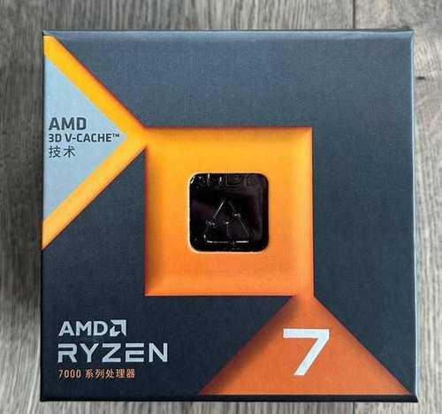 AMD Ryzen 7 7800x3d BOX