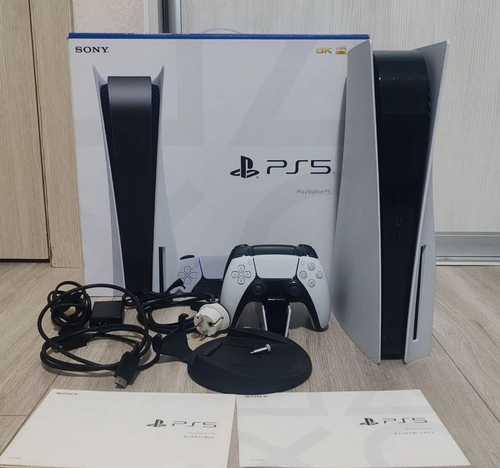 Sony playstation 5 с дисководом