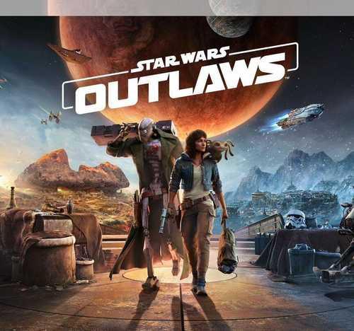 Star Wars Outlaws Ps5 - Звездные войны